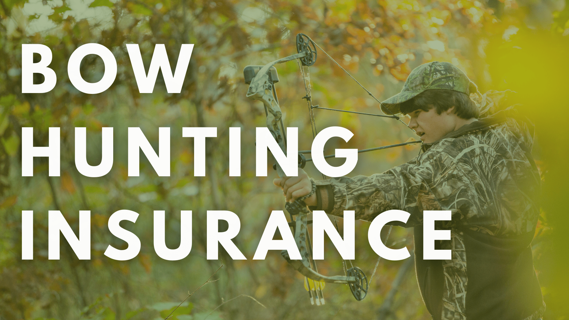 Bow Hunting Insurance - Why You Need It | The AHLA Blog