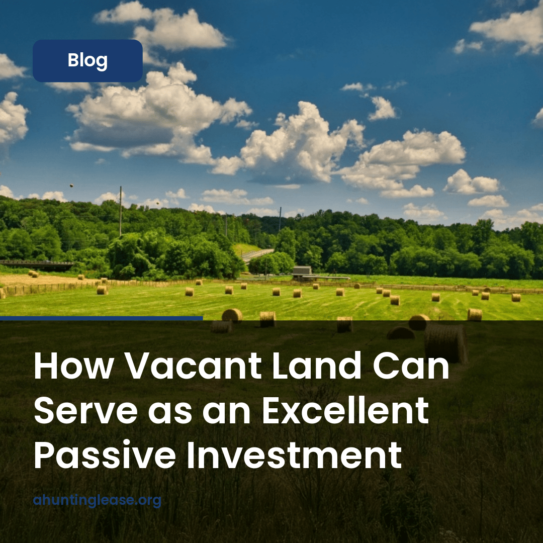 How Vacant Land Can Serve as a Smart Investment | The AHLA Blog